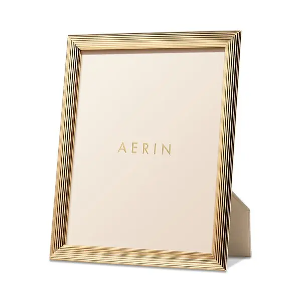 Aerin Alessio Picture Frame, 8 X 10 - Gold