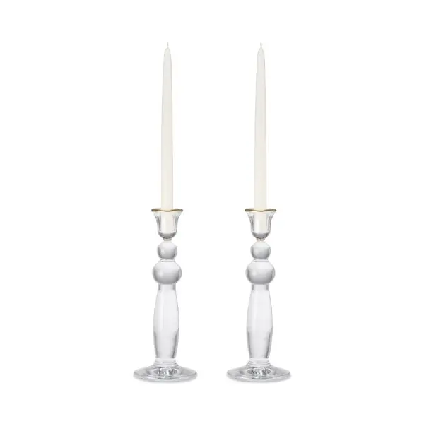 Aerin Sancia Extra Tall Taper Candleholders, Set Of 2