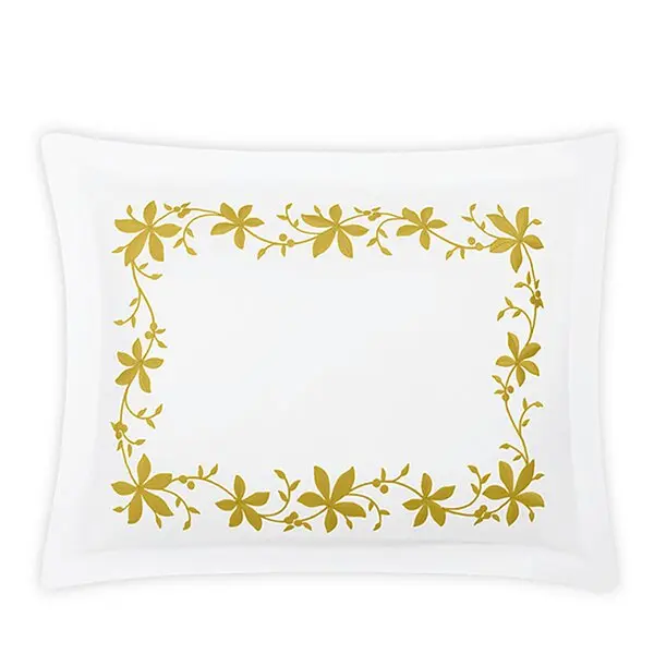 MATOUK Callista Boudoir Sham - Lemon