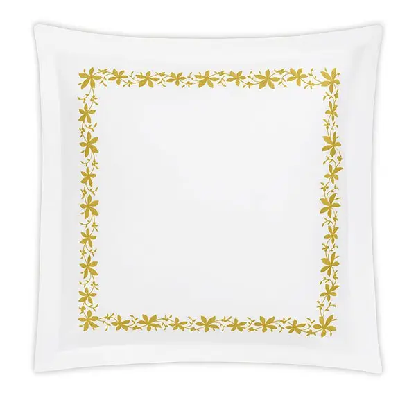 MATOUK Callista Euro Sham - Lemon