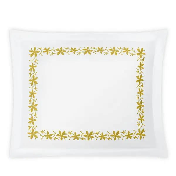 MATOUK Callista Standard Sham - Lemon
