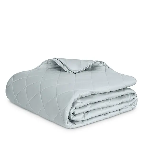 MATOUK Nocturne Sateen Quilt, Full/queen - Pool