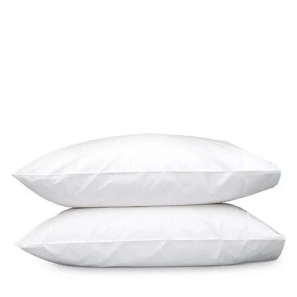 MATOUK Gatsby Pillowcase Set, King - White