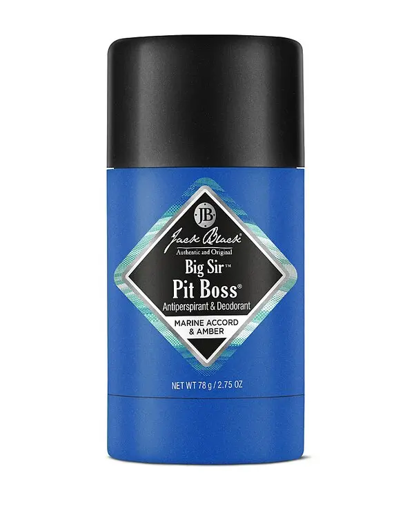 Jack Black Big Sir Pit Boss Antiperspirant & Deodorant 2.75 Oz - No Color