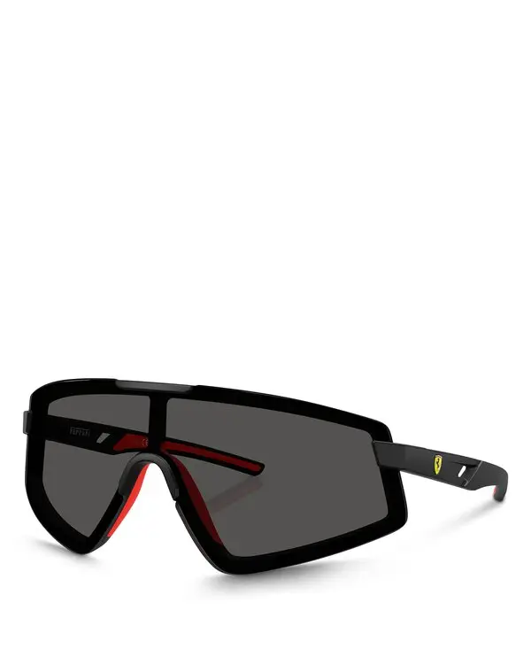 FERRARI Shield Sunglasses - Matte Black