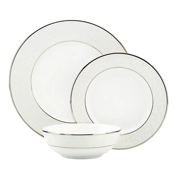 LENOX Opal Innocence 3 Piece Place Setting - No Color