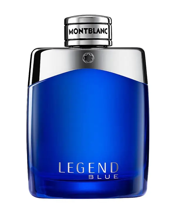 Montblanc Legend Blue Eau De Parfum 3.3 Oz - No Color