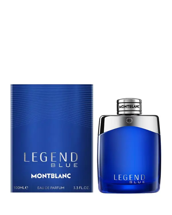 Montblanc Legend Blue Eau De Parfum 3.3 Oz - No Color
