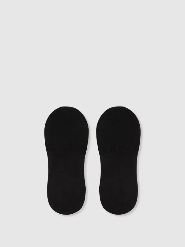 REISS Rafi Loafer Socks - Black
