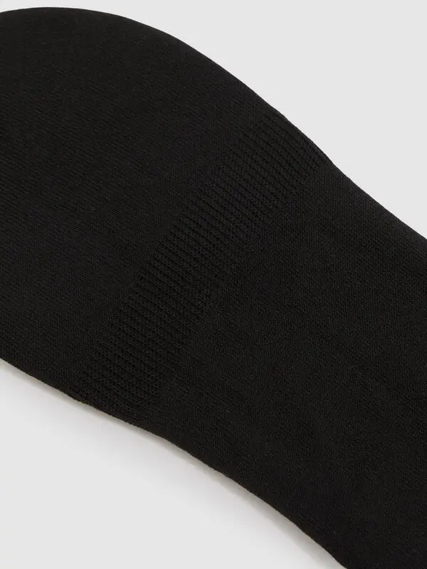 REISS Rafi Loafer Socks - Black