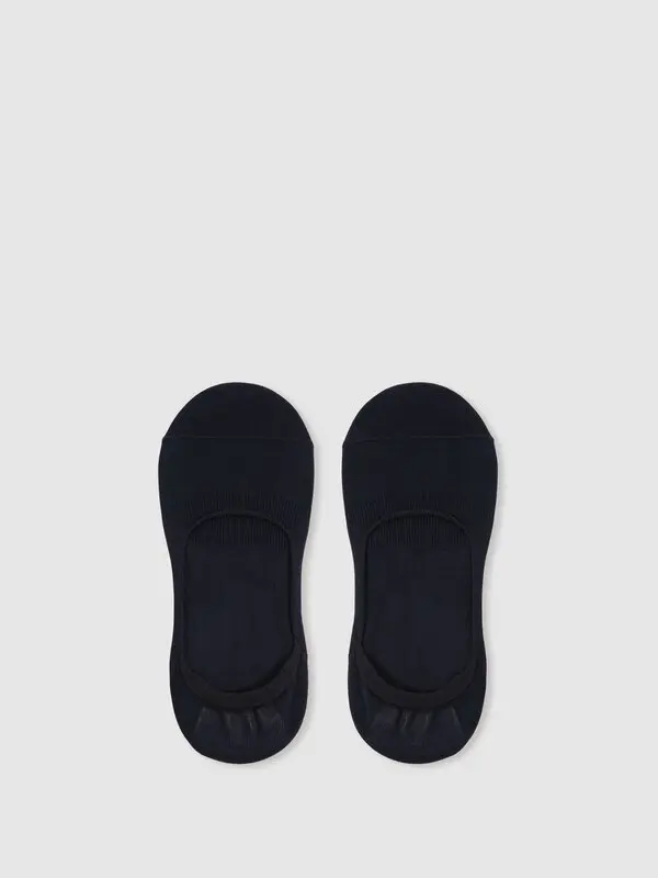REISS Rafi Loafer Socks - Navy