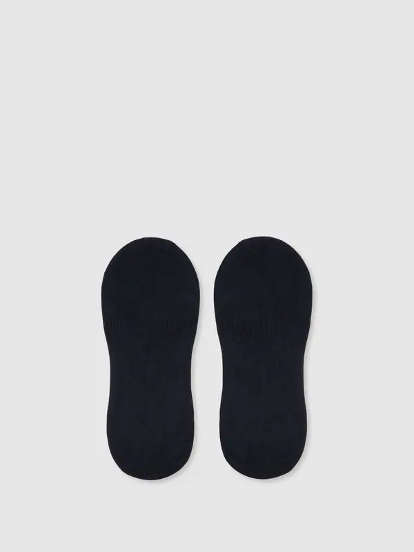 REISS Rafi Loafer Socks - Navy