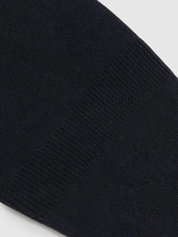 REISS Rafi Loafer Socks - Navy