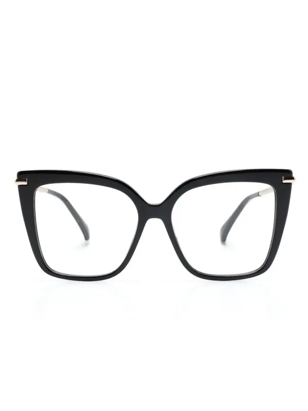 Max Mara Butterfly-frame Glasses - Black
