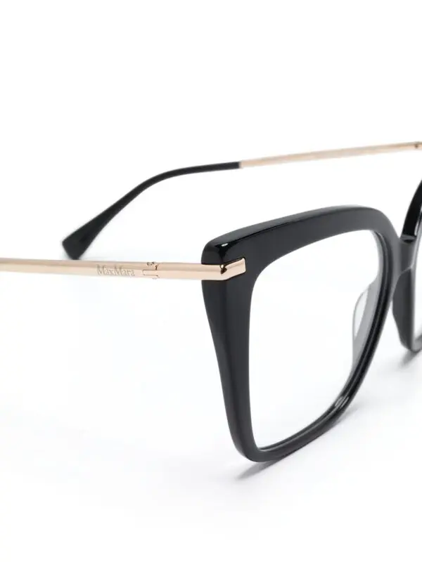 Max Mara Butterfly-frame Glasses - Black
