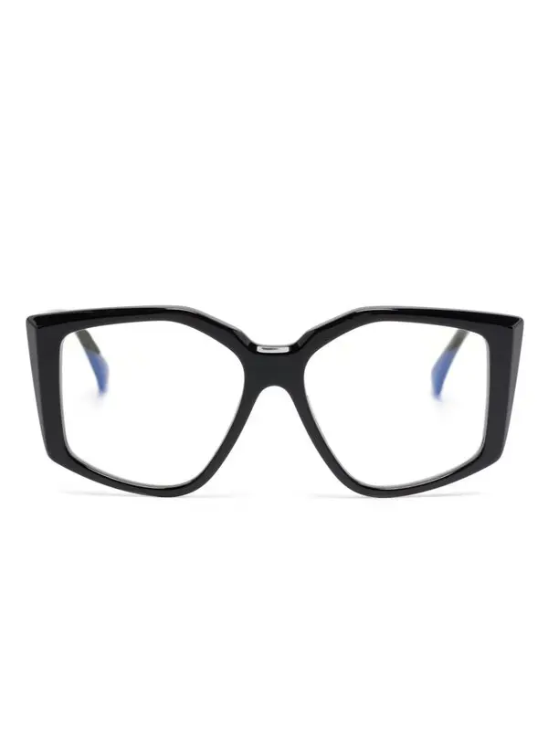 Max Mara Oversize-frame Eyeglasses - Black