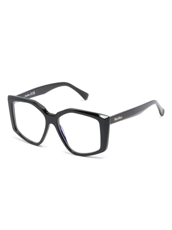 Max Mara Oversize-frame Eyeglasses