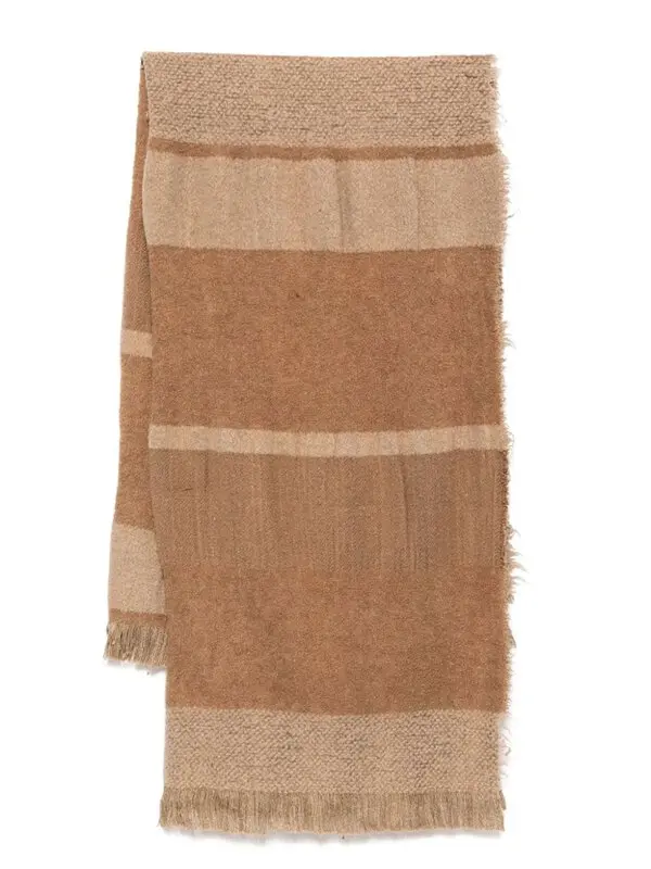UMA WANG Sciarpa Scarf - Brown