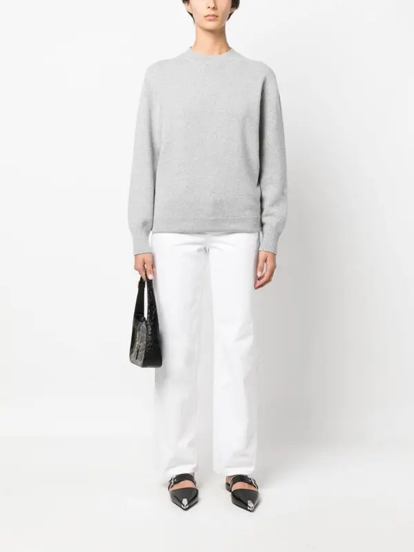 Fendi Crew-neck Wool-blend Jumper