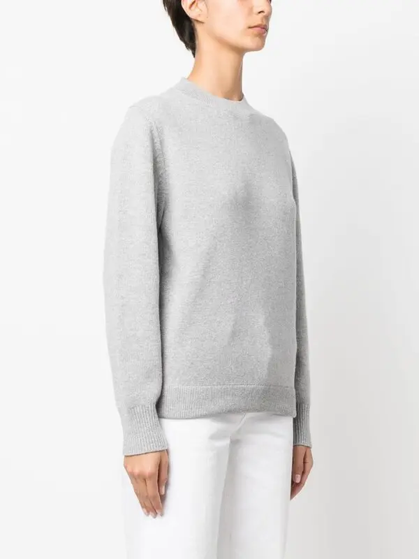 Fendi Crew-neck Wool-blend Jumper