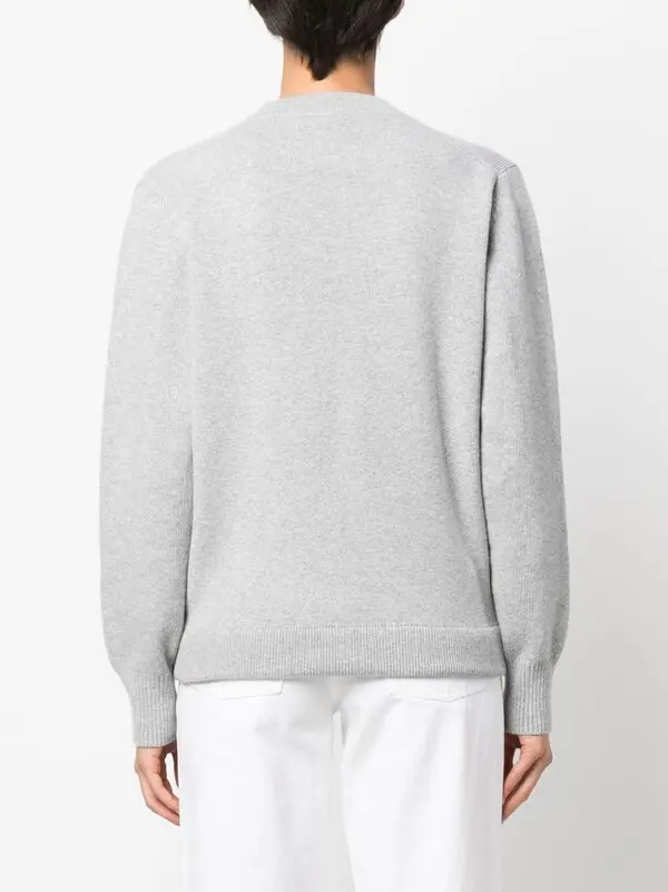 Fendi Crew-neck Wool-blend Jumper