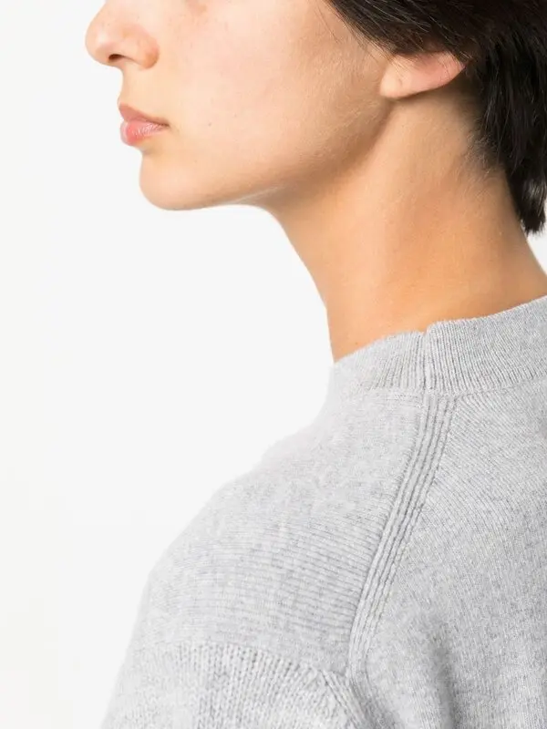 Fendi Crew-neck Wool-blend Jumper