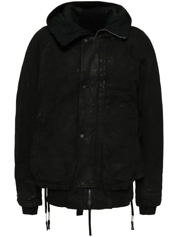 Boris Bidjan Saberi Coated Pressed Jacket