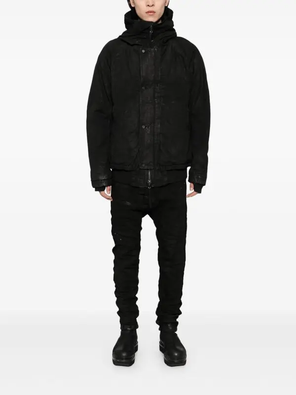 Boris Bidjan Saberi Coated Pressed Jacket
