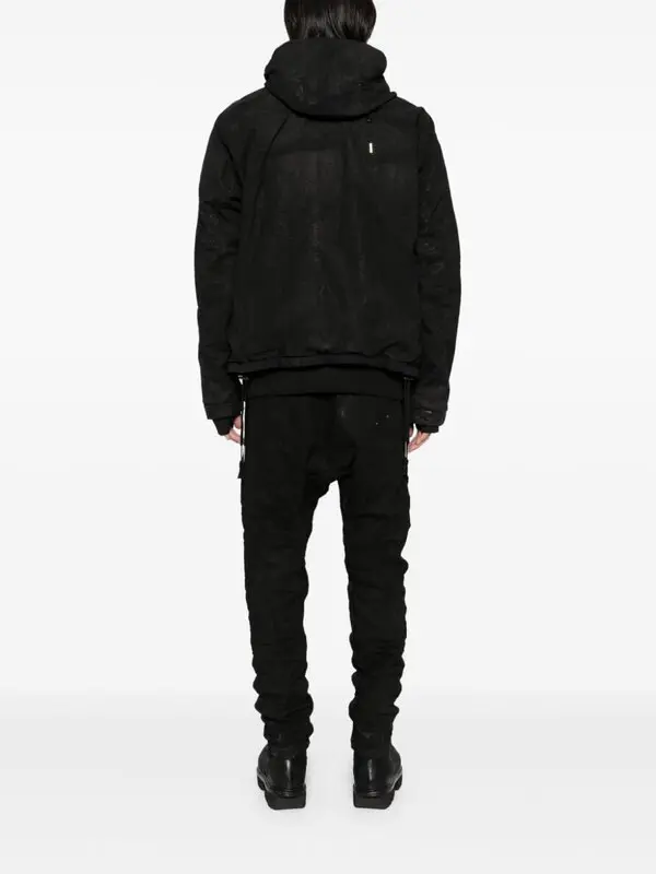 Boris Bidjan Saberi Coated Pressed Jacket