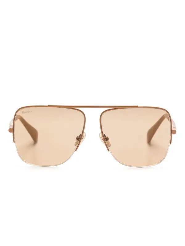 Max Mara Menton 3 Sunglasses - Brown