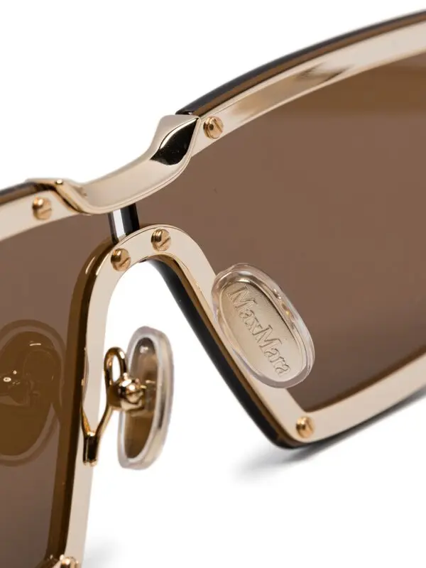 Max Mara Rectangle Sunglasses