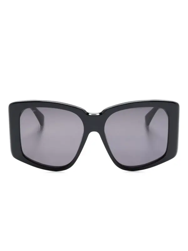 Max Mara Glimpse6 Sunglasses - Black