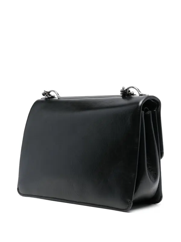 Valentino Garavani Vlogo Shoulder Bag - Black
