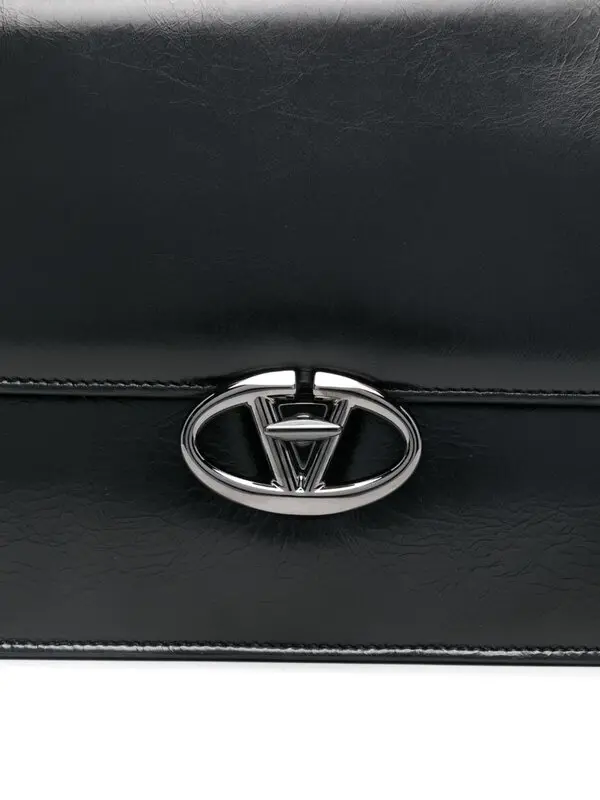 Valentino Garavani Vlogo Shoulder Bag - Black