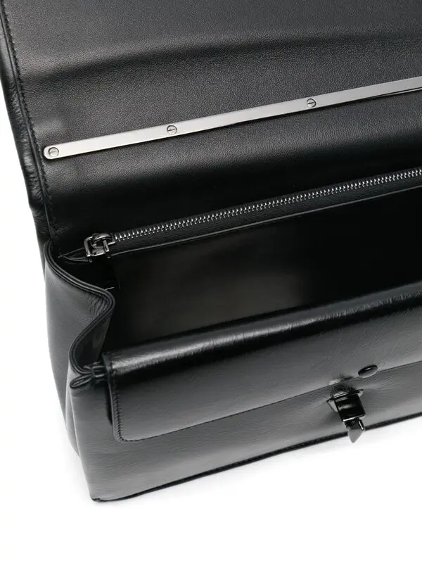 Valentino Garavani Vlogo Shoulder Bag - Black