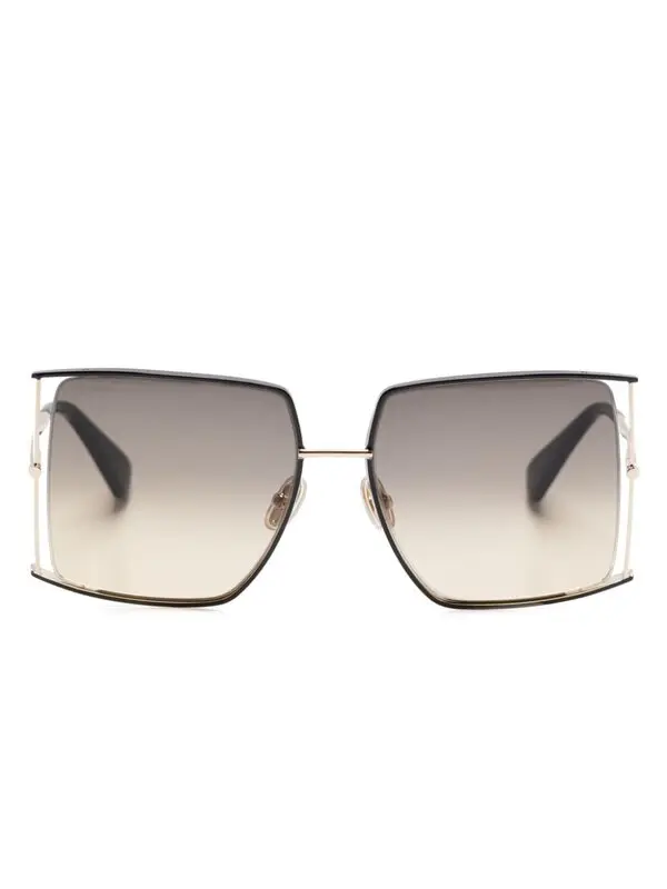 Max Mara Mm0120 Sunglasses - Black