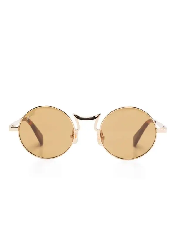 Max Mara Safiye Sunglasses - Gold
