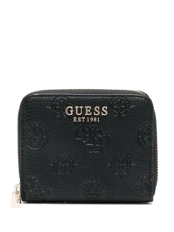 Guess Logo-lettering Wallet