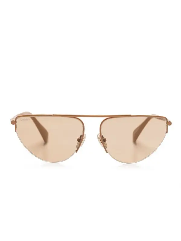 Max Mara Menton 4 Sunglasses - Brown