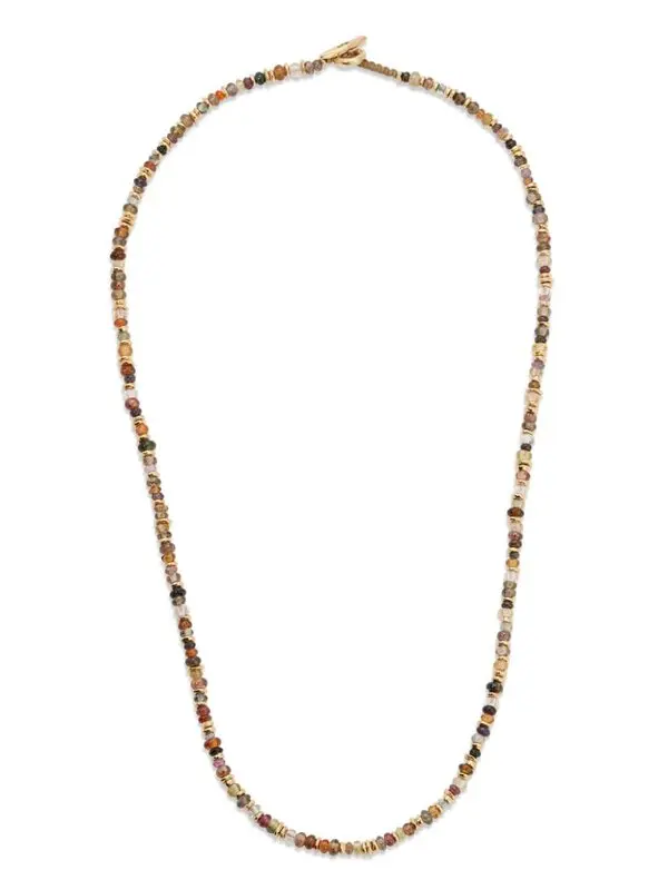 MAOR 18kt Yellow Sapphire Pilla Necklace - Gold