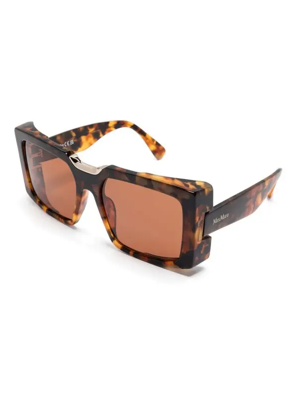 Max Mara Square-frame Sunglasses
