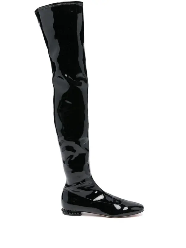 Casadei Galaxy Over-the-knee Boots