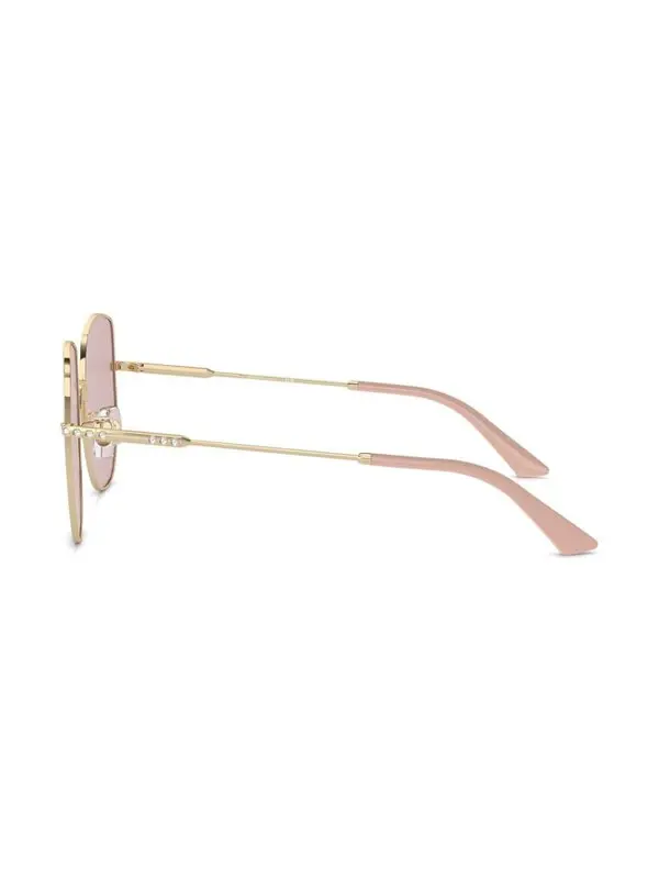 JIMMY CHOO Square Frame Sunglasses