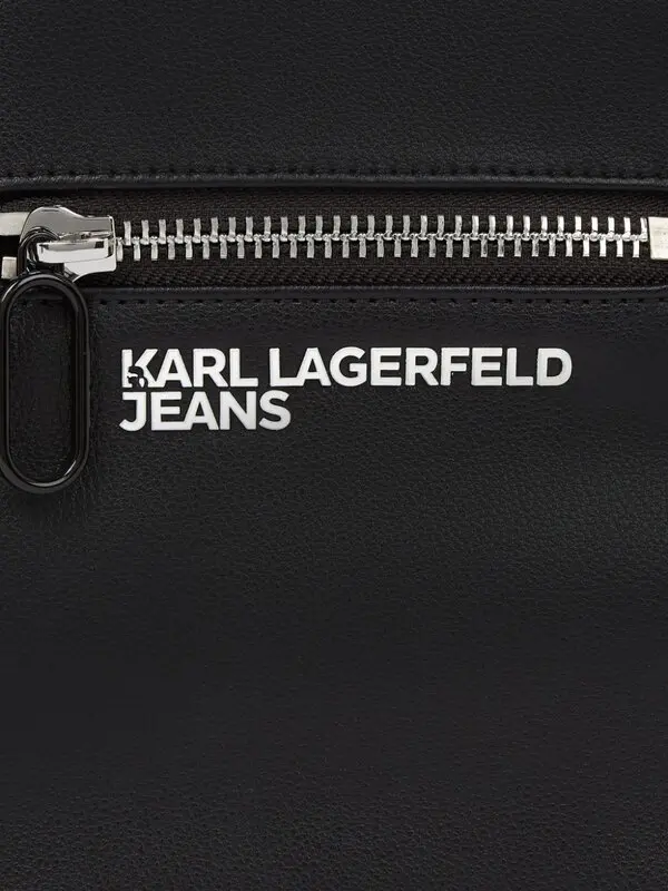 Karl Lagerfeld Logo Crossbody Bag