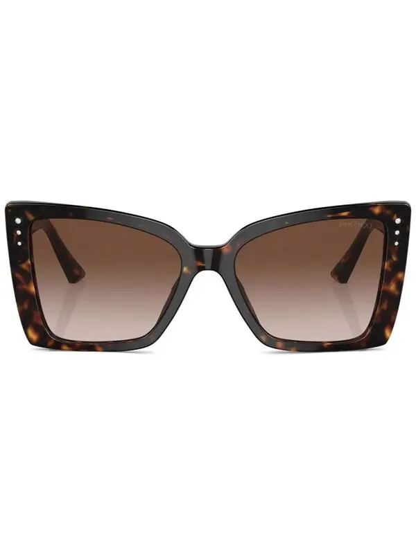 JIMMY CHOO Jc5001b Sunglasses - Brown