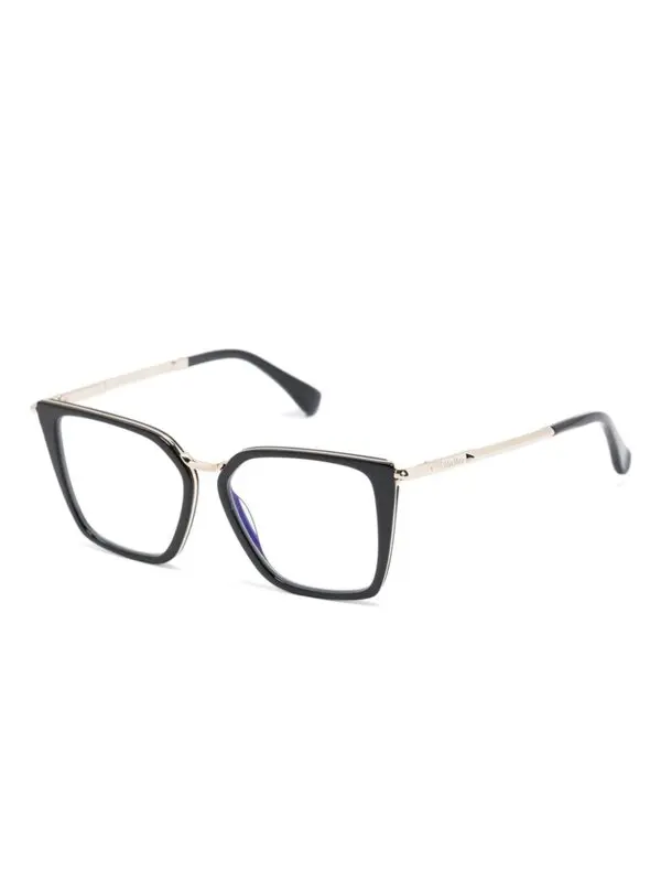 Max Mara Oversized Frame Glasses