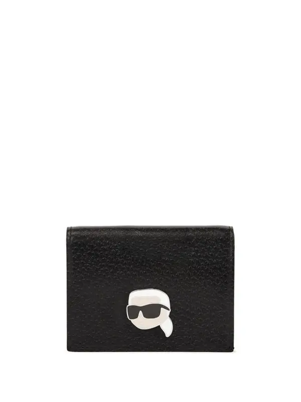 Karl Lagerfeld Ikon Bi-fold Wallet - Black