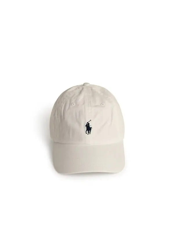Polo Ralph Lauren Cotton Cap - White