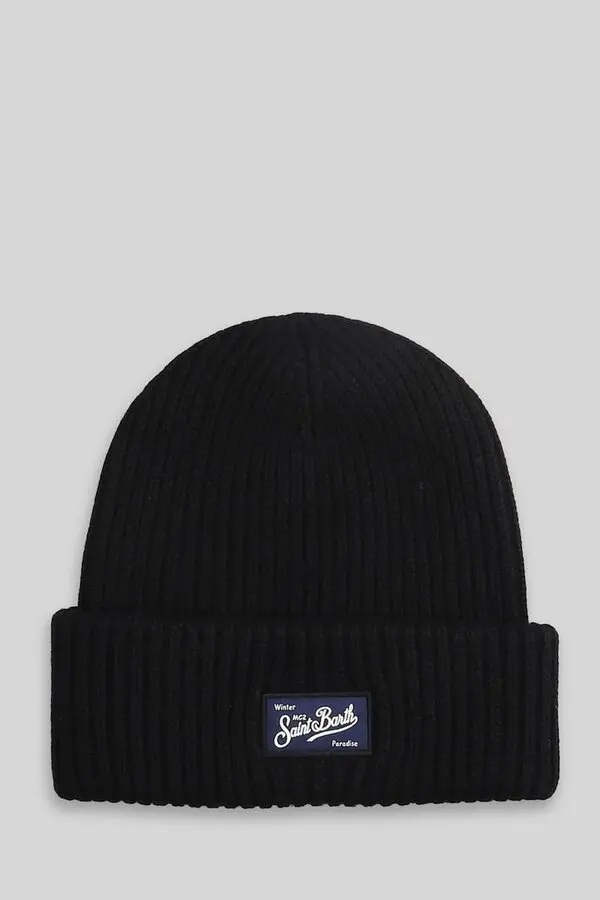 MC2 SAINT BARTH Berry Hat - Black