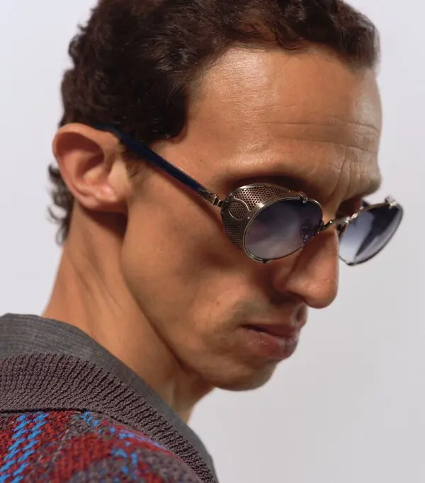 Matsuda Heritage Round Frame Sunglasses